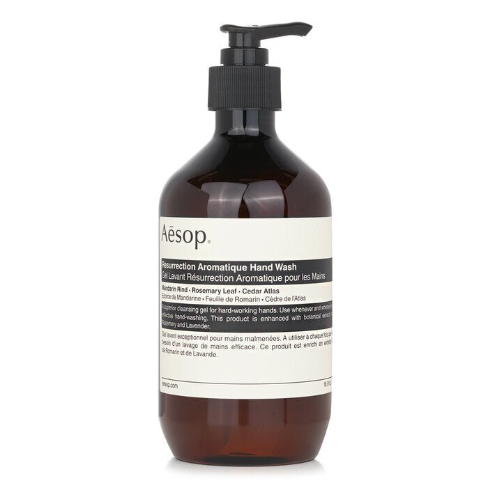 Aesop Resurrection Aromatique Hand Wash 500ml/17.99oz – Cosmetics Online