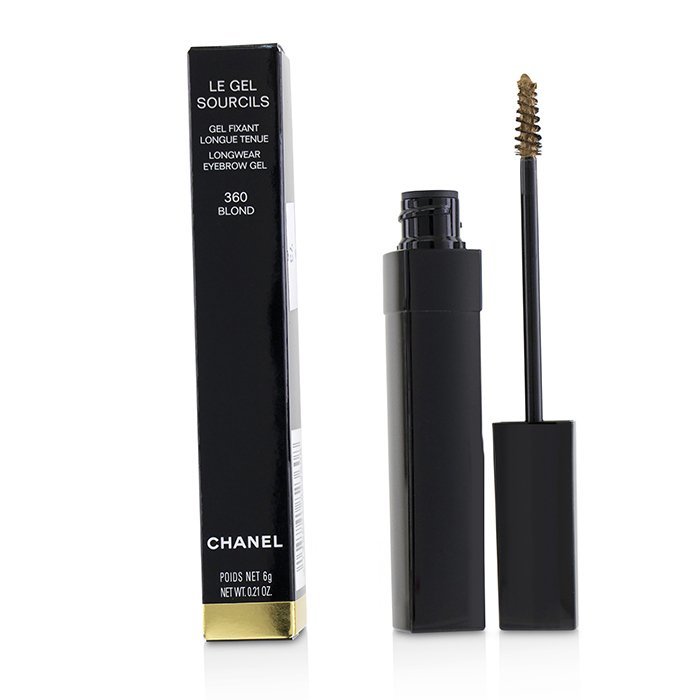 Chanel Le Gel Sourcils Longwear Eyebrow Gel # 360 Blond 6g – Cosmetics ...