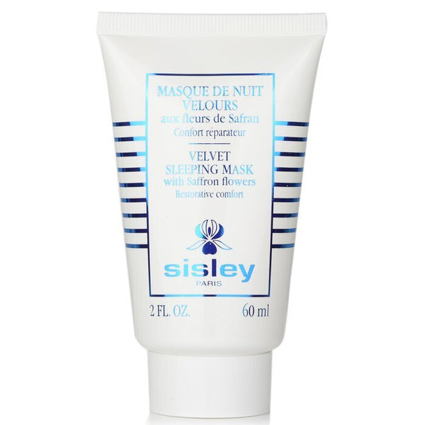 Sisley Velvet Sleeping Mask With Saffron Flowers SOS Comfort Intense R ...