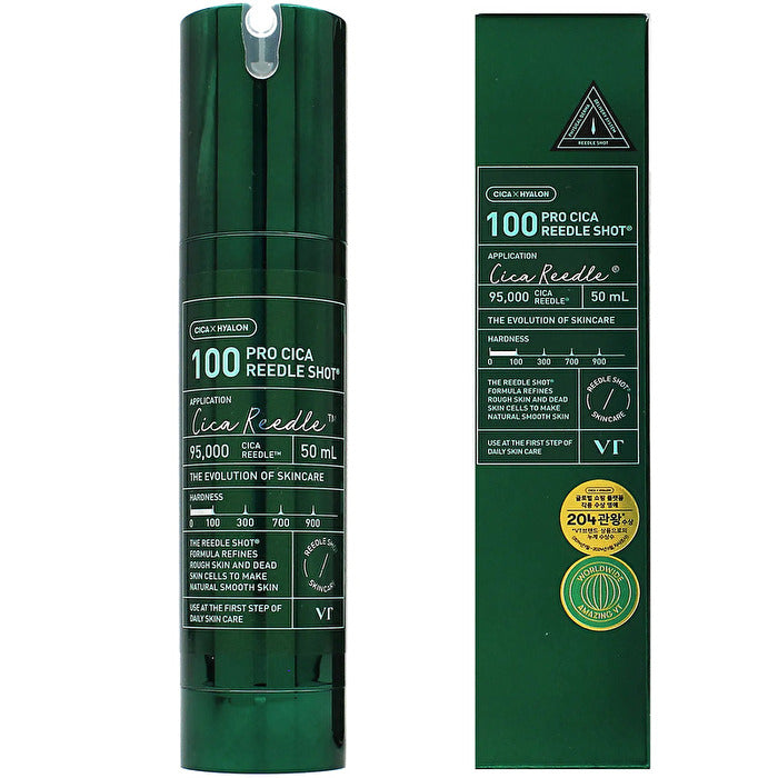 VT Cosmetics Pro Cica Reedle Shot 100 - Centella Microneedle Booster 5 ...