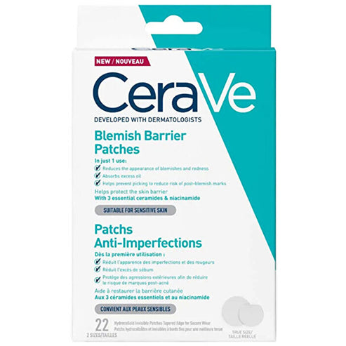 CeraVe Blemish Barrier Patches ( 22 Pcs ) – Cosmetics Online