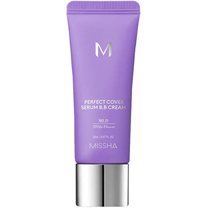 Missha M Perfect Cover Serum B.b. Cream Spf50 - Bb Krem 20ml ...