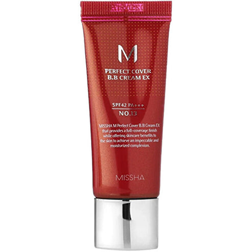 Missha M Perfect Cover Bb Cream Ex Spf 42 Pa+++ 20ml – Cosmetics Online
