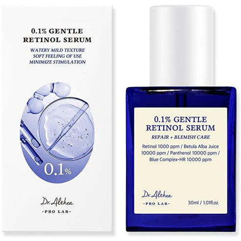 Dr.Althea 0.1% Gentle Retinol Serum - Jemne Serum S Retinolem 30ml ...