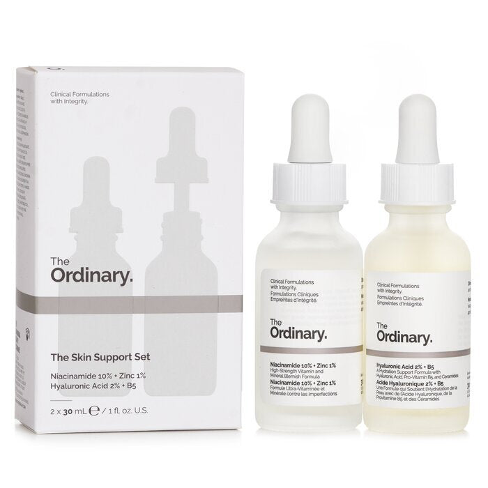 The Ordinary The Skin Support Set 2x30ml 60ml – Cosmetics Online