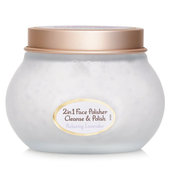 Sabon 2 in 1 Face Polisher - # Relaxing Lavender 200ml – Cosmetics Online