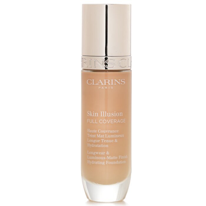 Clarins Skin Illusion Full Coverage Foundation - # 108W 30ml ...