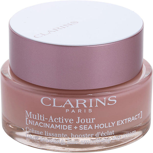 Clarins Multi-Active Jour ( Niacinamide + Sea Holly Extract) Glow Boos ...