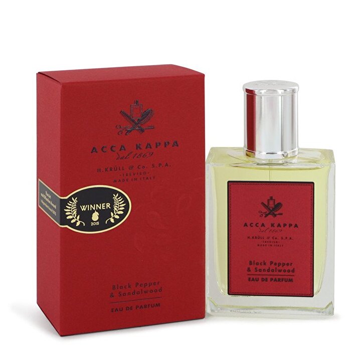 Acca Kappa Black Pepper & Sandalwood Eau De Parfum Spray 100ml/3.3oz ...