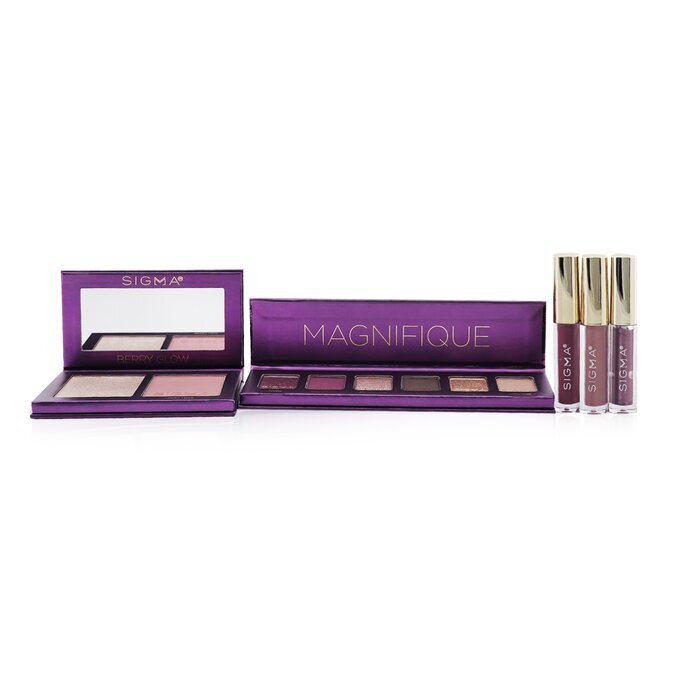 Sigma Beauty Magnifique Makeup Collection (1x Eyeshadow Palette + 1x B ...