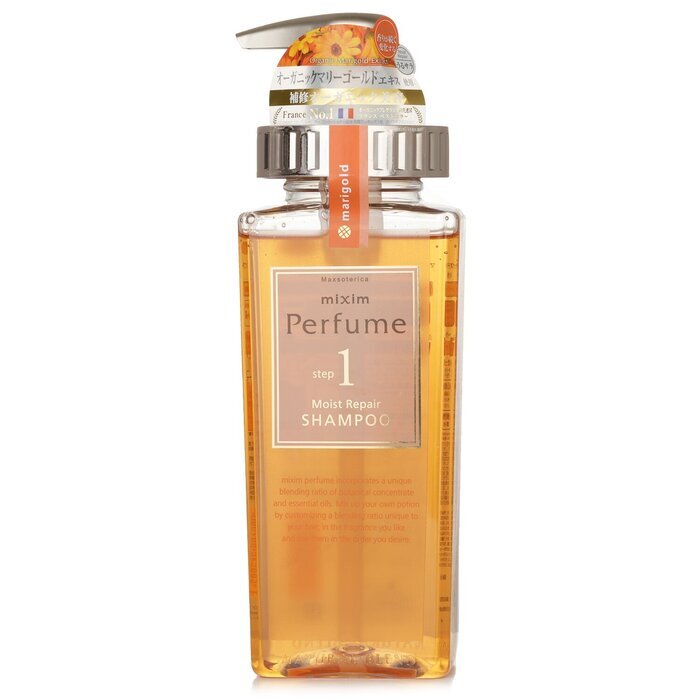 Mixim Potion Marigold Moist Repair Shampoo 440ml – Cosmetics Online