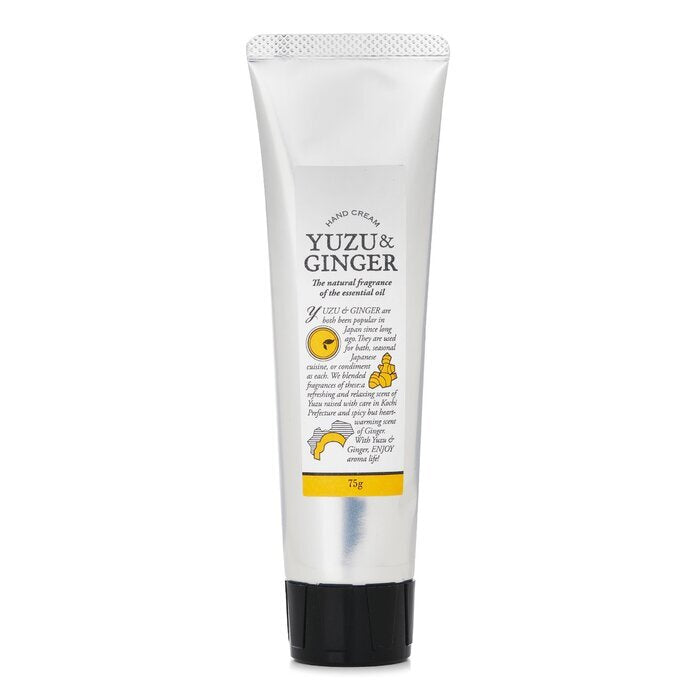 Daily Aroma Japan Yuzu & Ginger Hand Cream 75g – Cosmetics Online
