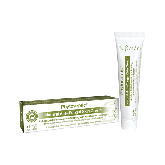 Botani Phytoseptic Natural Anti-Fungal Skin Cream 30g – Cosmetics Online