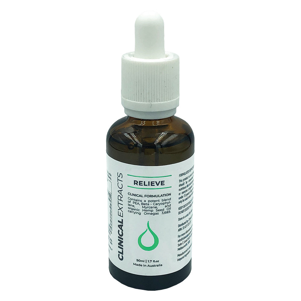 Clinical Extracts Clinical Formulation Relieve 50ml – Cosmetics Online