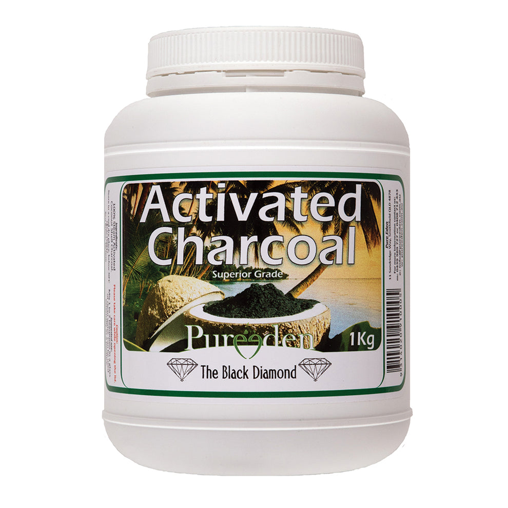 Pure Eden Activated Charcoal 1kg – Cosmetics Online