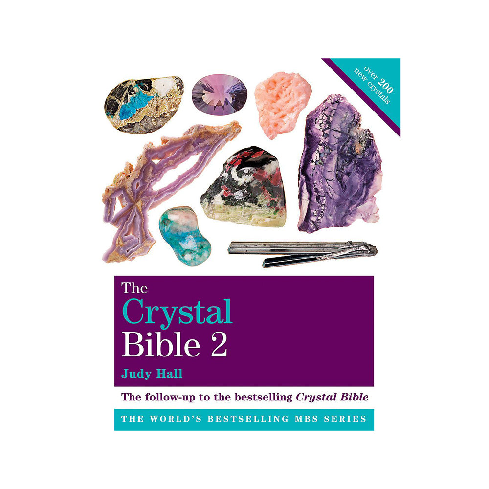 The Crystal Bible Volume 2 by Judy Hall – Cosmetics Online
