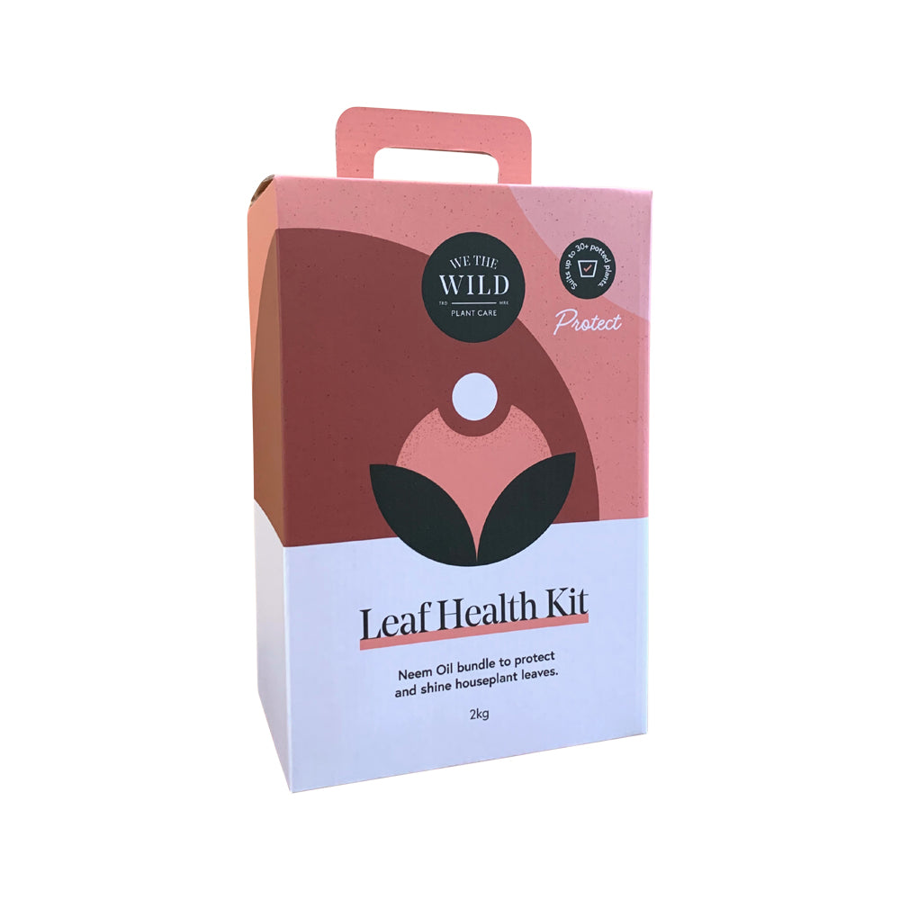 We The Wild Plant Care Organic Leaf Health Kit 2kg Pack – Cosmetics Online